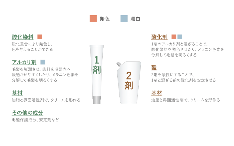 カラーの科学～アルカリカラー編～ | ヘアコラム | LABORATORY | LebeL（ルベル）オフィシャルサイト